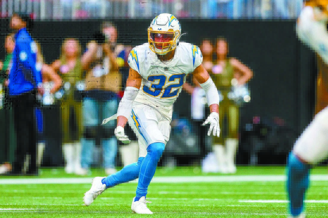 Chargers’ Gilman keeps level-headed approach despite raised ...